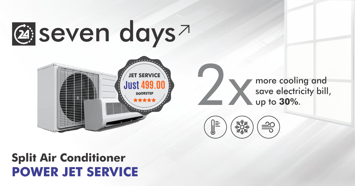 Split AC Jet Service in Delhi, Gurgaon, Noida, Ghaziabad.