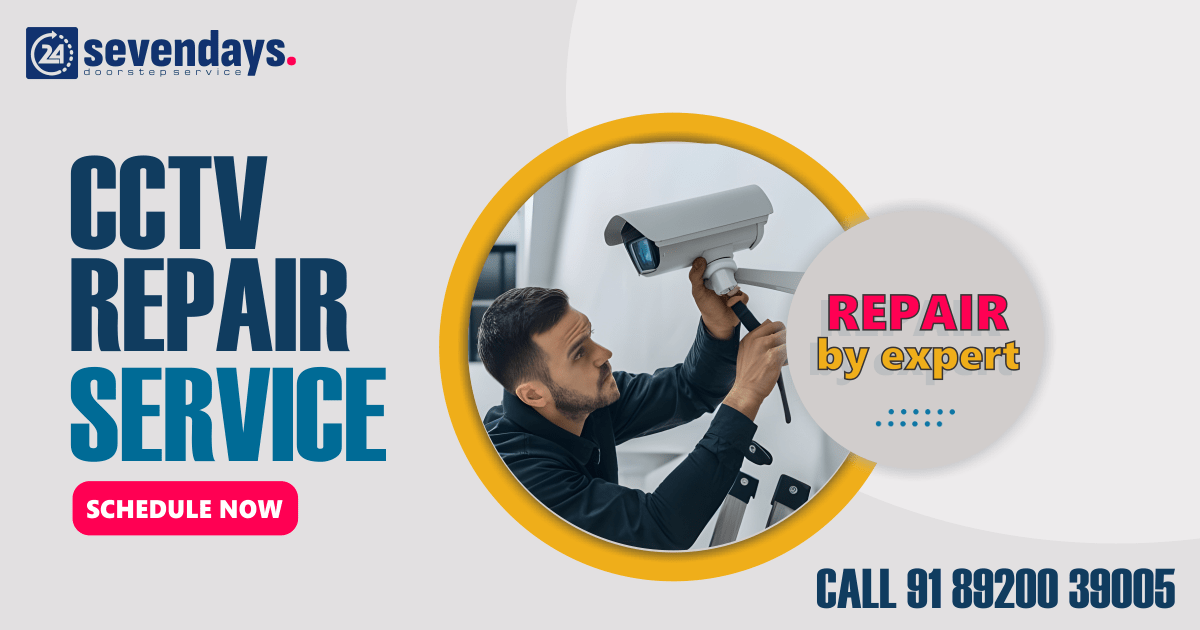 CCTV Repair Service by Expert | Delhi, Gurgaon, Noida, Ghaziabad